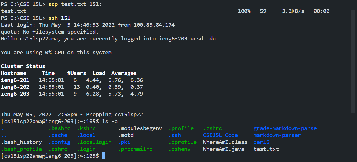 Lab Report 3 | cse15l-lab-reports